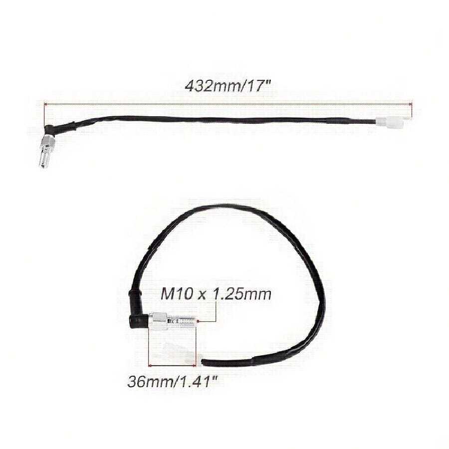 Motorcycle Brake Light Switch Universal Hydraulic Brake Pressure Rear ...
