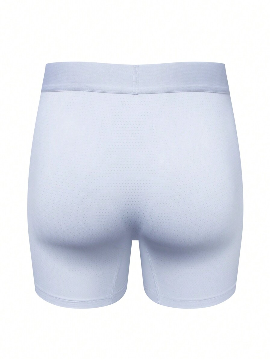 Jockmail Men's Boxer Briefs, Ice Silk Breathable 3d Pouch U Convex Anti ...