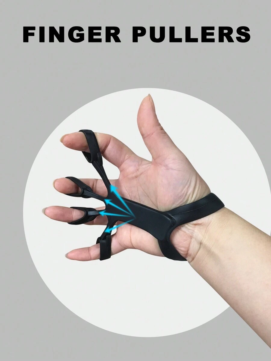 Wrist-Worn Finger Trainer With Multiple Functions For Finger Separation ...