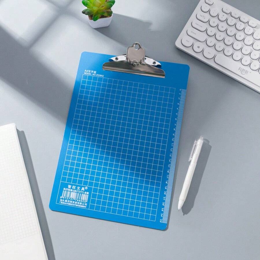 A4 Clipboard Folder Pad Writing Board Archival Paper Holder For ...