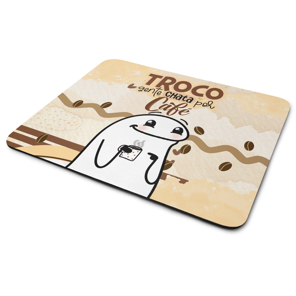 JPS INFO Mouse Pad Divertido Flork - Troco gente chata por café | SHEIN ...