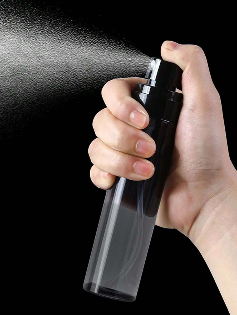 1pc-120ml Cylinder Shaped Spray Bottle For Disinfectant, Cosmetic ...