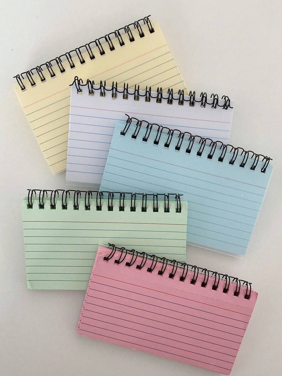 New Simple Ins Style High Value Horizontal Line Notebook With Color ...
