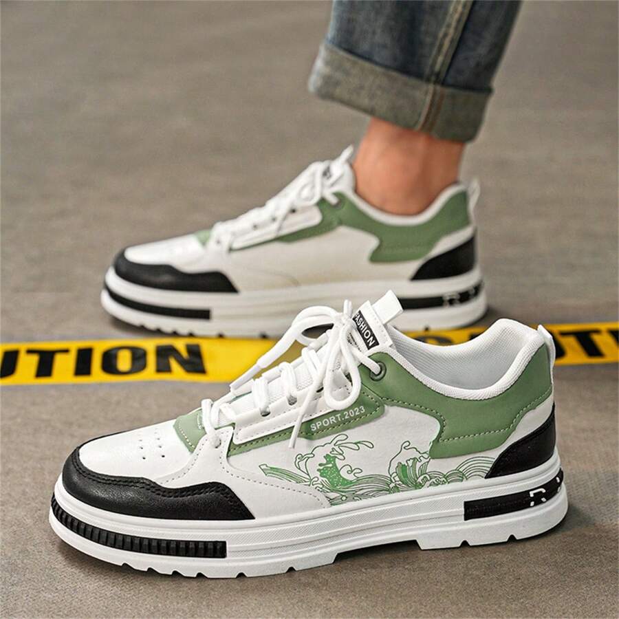 Chaussures pour hommes 2024 Nouveau printemps Version coréenne de ...