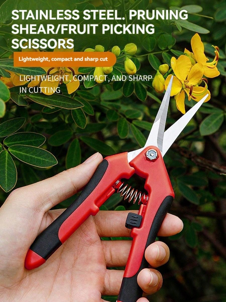 1 Set Fruit Tree Pruning Scissors, Pruning Fruit Pruning Flower Pruning ...