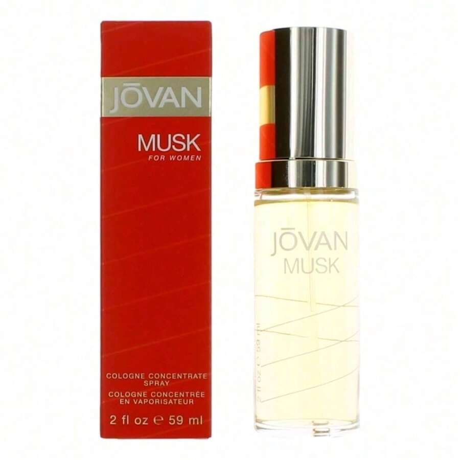 Jovan Jovan Musk Jovan Gne Concentrate Spray 2.0 Oz (60 Ml) (W) | SHEIN USA