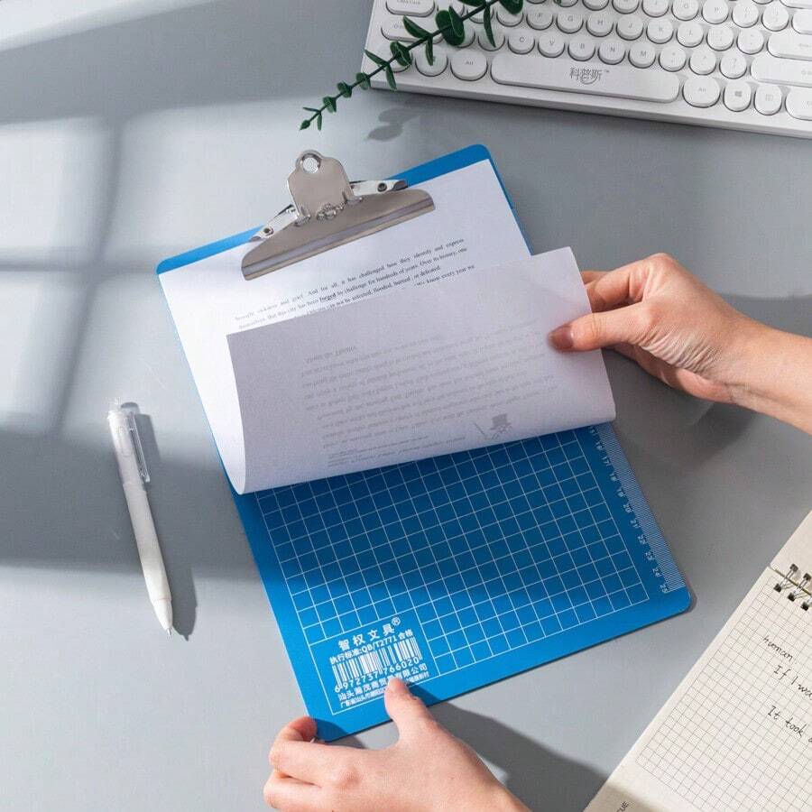 A4 Clipboard Folder Pad Writing Board Archival Paper Holder For ...