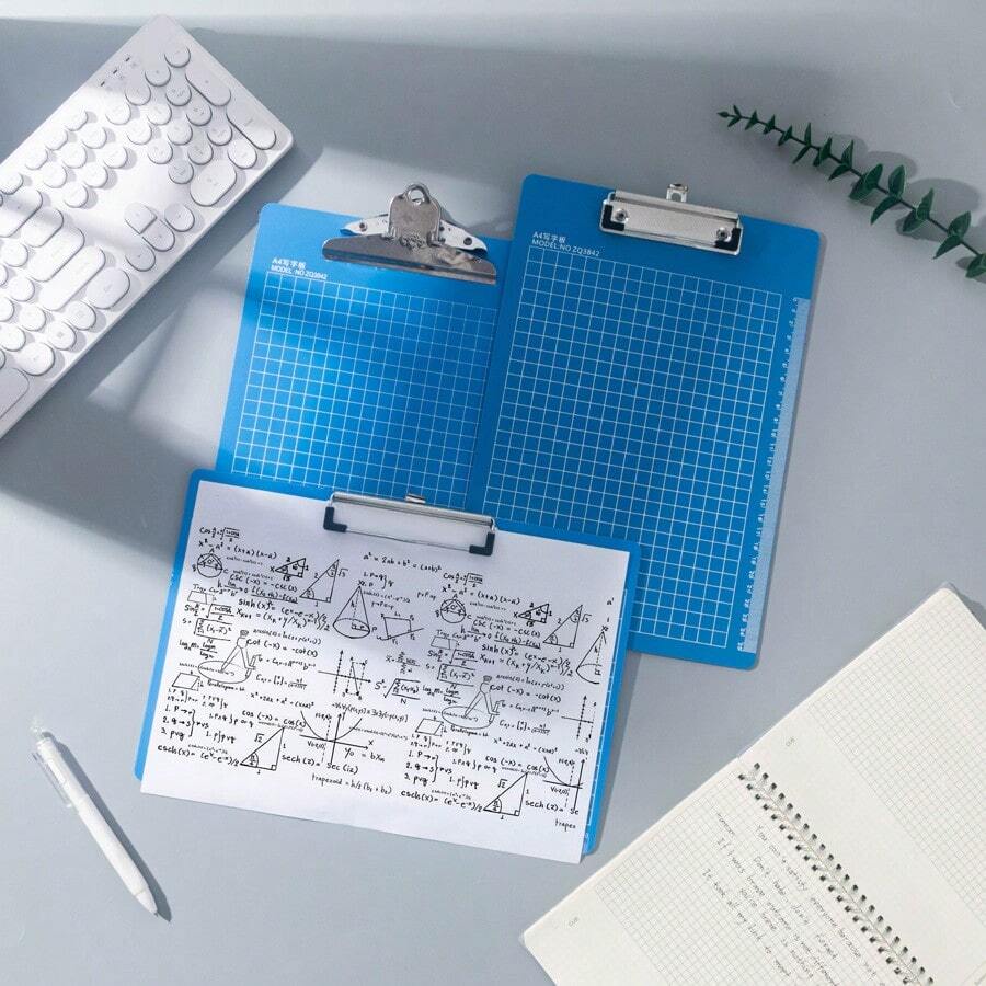 A4 Clipboard Folder Pad Writing Board Archival Paper Holder For ...