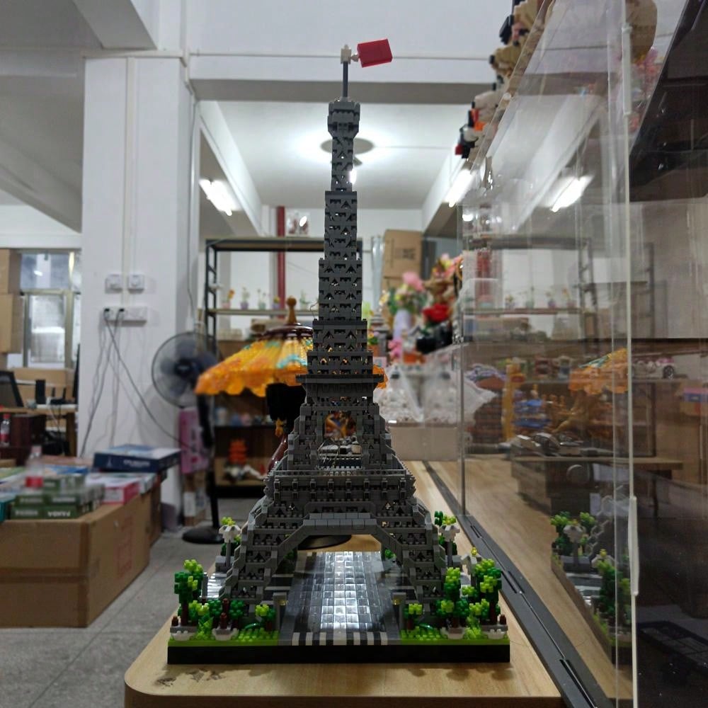 1set Creative Famous Building Model Building Blocks | European And ...