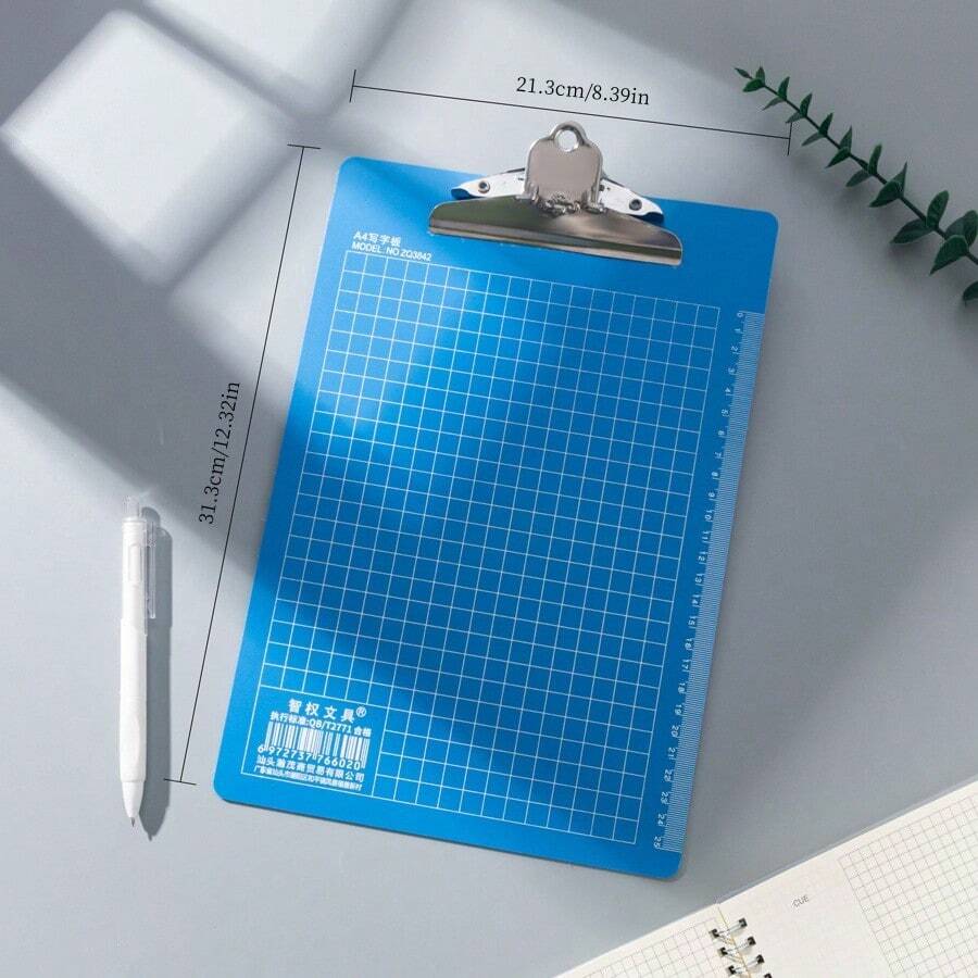 A4 Clipboard Folder Pad Writing Board Archival Paper Holder For ...