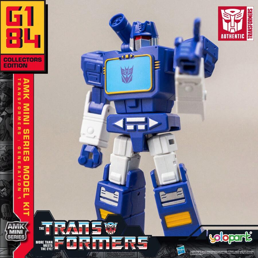 Transformer Soundwave Mini Model Kit, Generation 1, 12cm / 4.72 Inch ...
