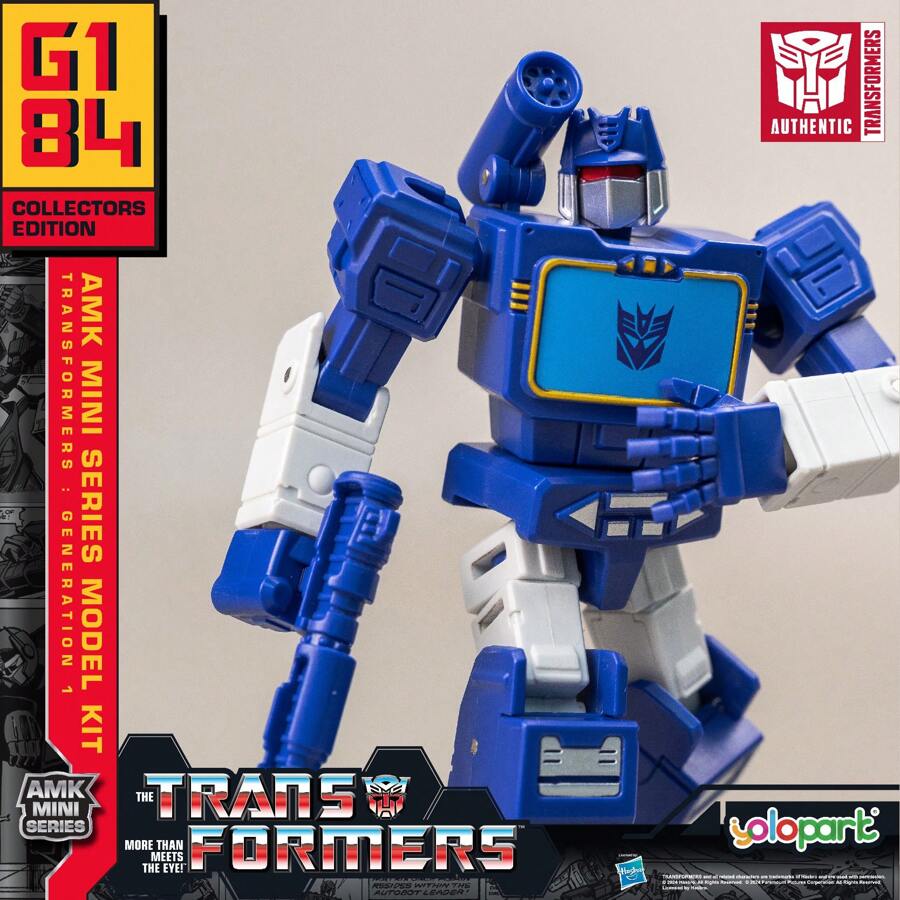 Transformer Soundwave Mini Model Kit, Generation 1, 12cm / 4.72 Inch ...