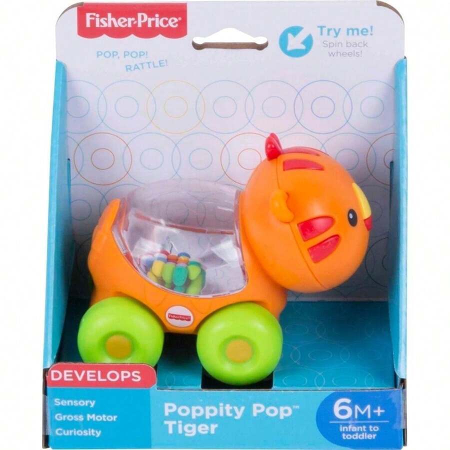 Fisher-Price Poppity Pop Tiger | SHEIN USA