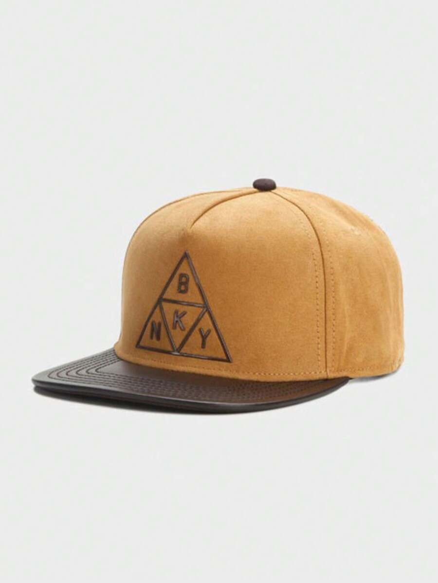 BRIANGLE CAP BROOKLYN Hip Hop Suede Headwear Snapback Hat For Men Women ...