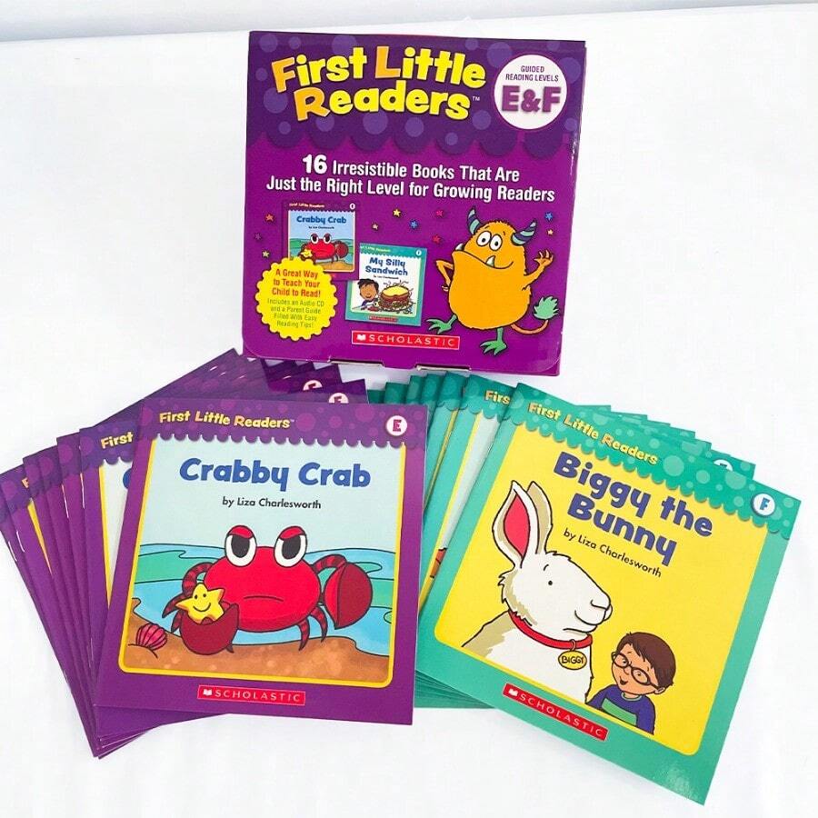 16 Irresistible Books My First Little Readers: Guided Reading Levels E ...
