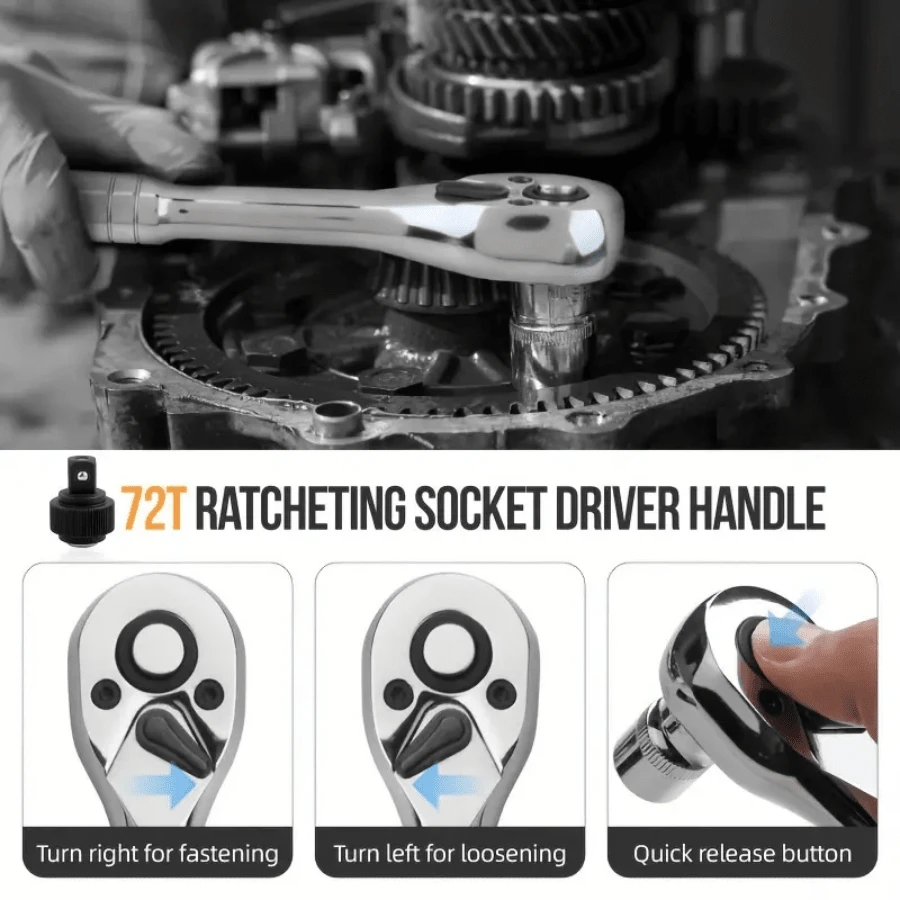 Right Angle Screwdriver - 90 Degree Offset Ratcheting Screwdriver ...