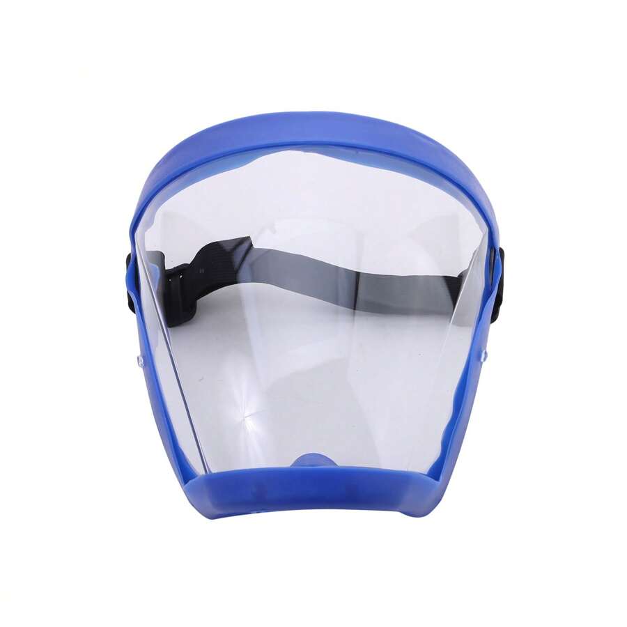 1pc Protective Facial Shield, Safety Elastic Belt Detachable Face ...