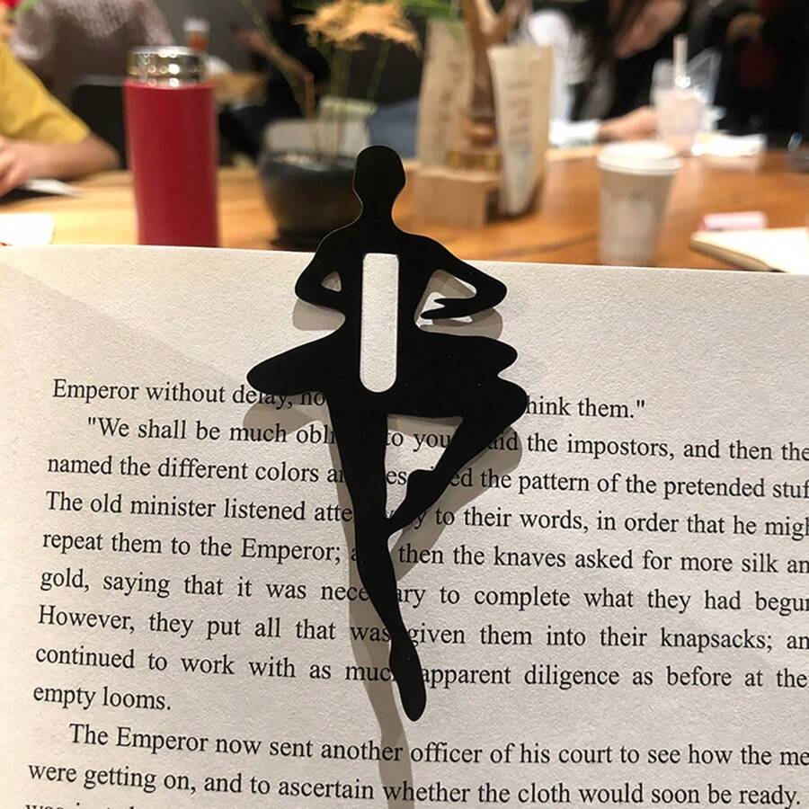 1pc Ballet Bookmark For Book Folder, Cute Dancing Bookmark Gifts For ...