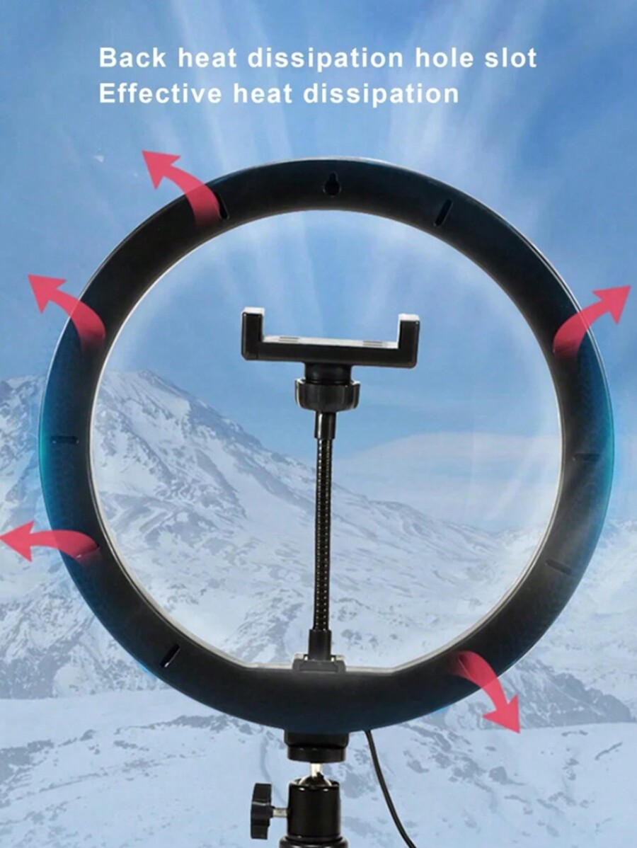 8-Inch Led Ring Light Bare Bulb For Live Streaming, Suitable For Studio ...