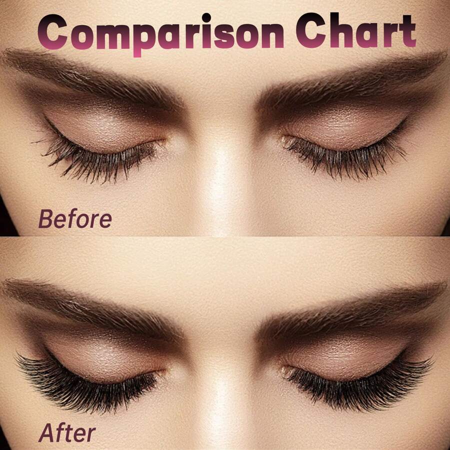 Lash Clusters 240Pcs Cluster Lashes Natural Look DIY Lash Extension ...