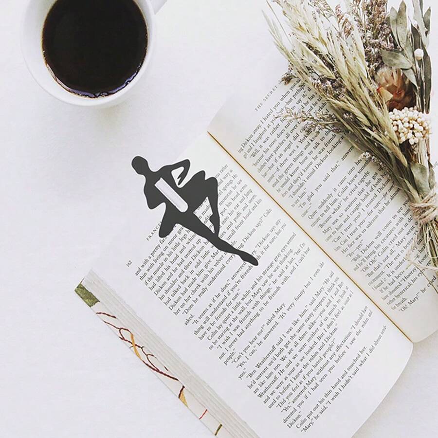 1pc Ballet Bookmark For Book Folder, Cute Dancing Bookmark Gifts For ...