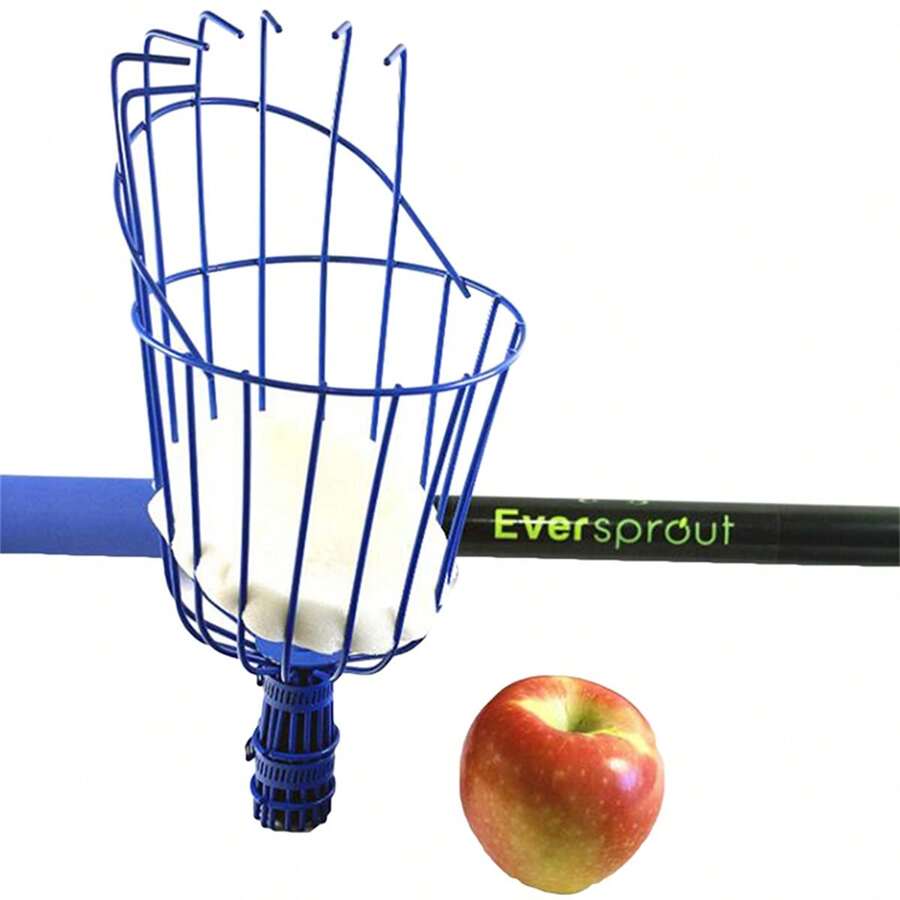 Deep Basket Fruit Picker Head Convenient Fruit Picker Catcher Apple ...
