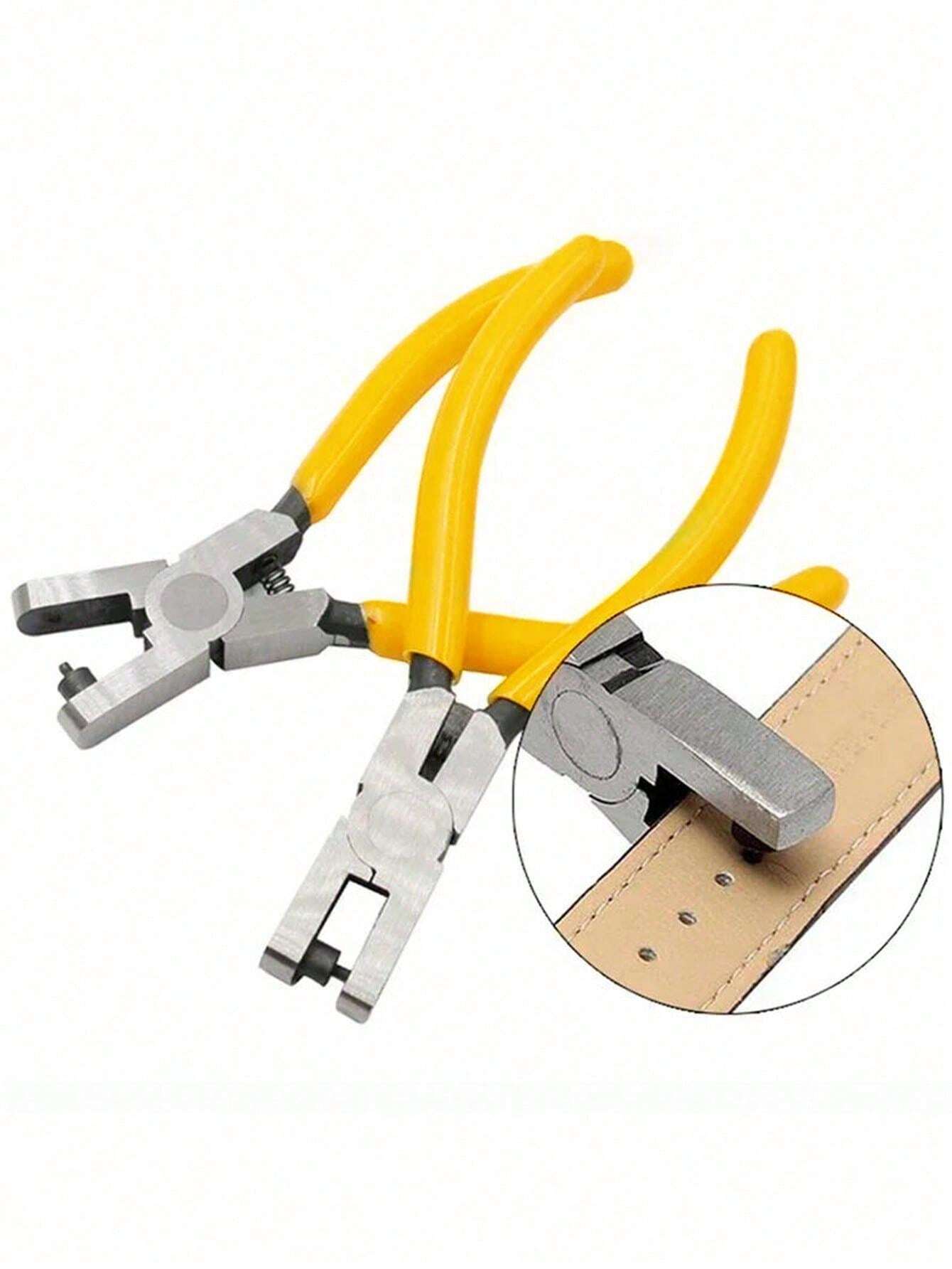 1pc Universal Strap Watch Band Belt Hole Punch Pliers Tool Leather Hole ...