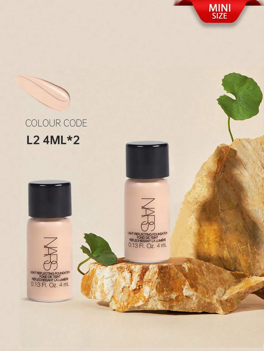 Nars 2 X 4ml NARS Radiant Light Weightless Foundation Liquid, Shade L2 ...