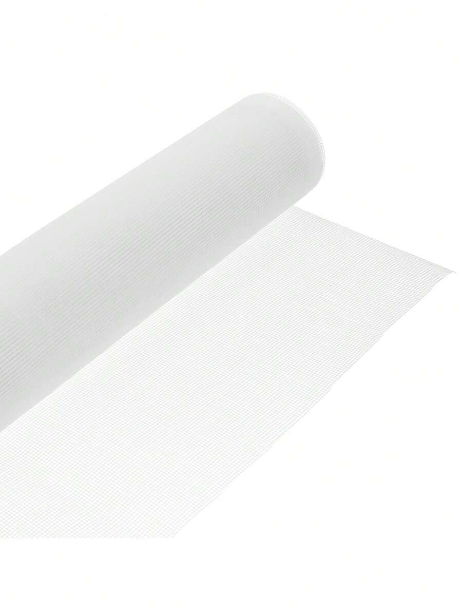 Replacement White Fiberglass Window Screen Mesh Roll For Windows ...