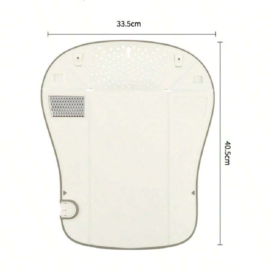 Multifunctional Foldable Plastic Cutting Board With Grinding, Ginger ...