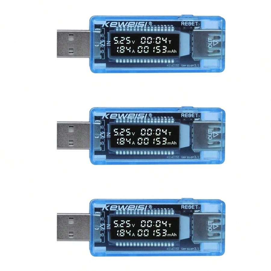 Package 3 USB Multimeter Meters | SHEIN USA