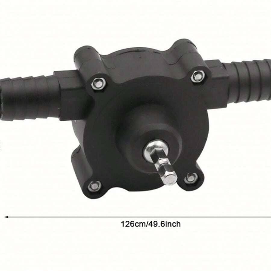 Household Small Pump Hand Electric Drill Pump Portable DC Pumping ...