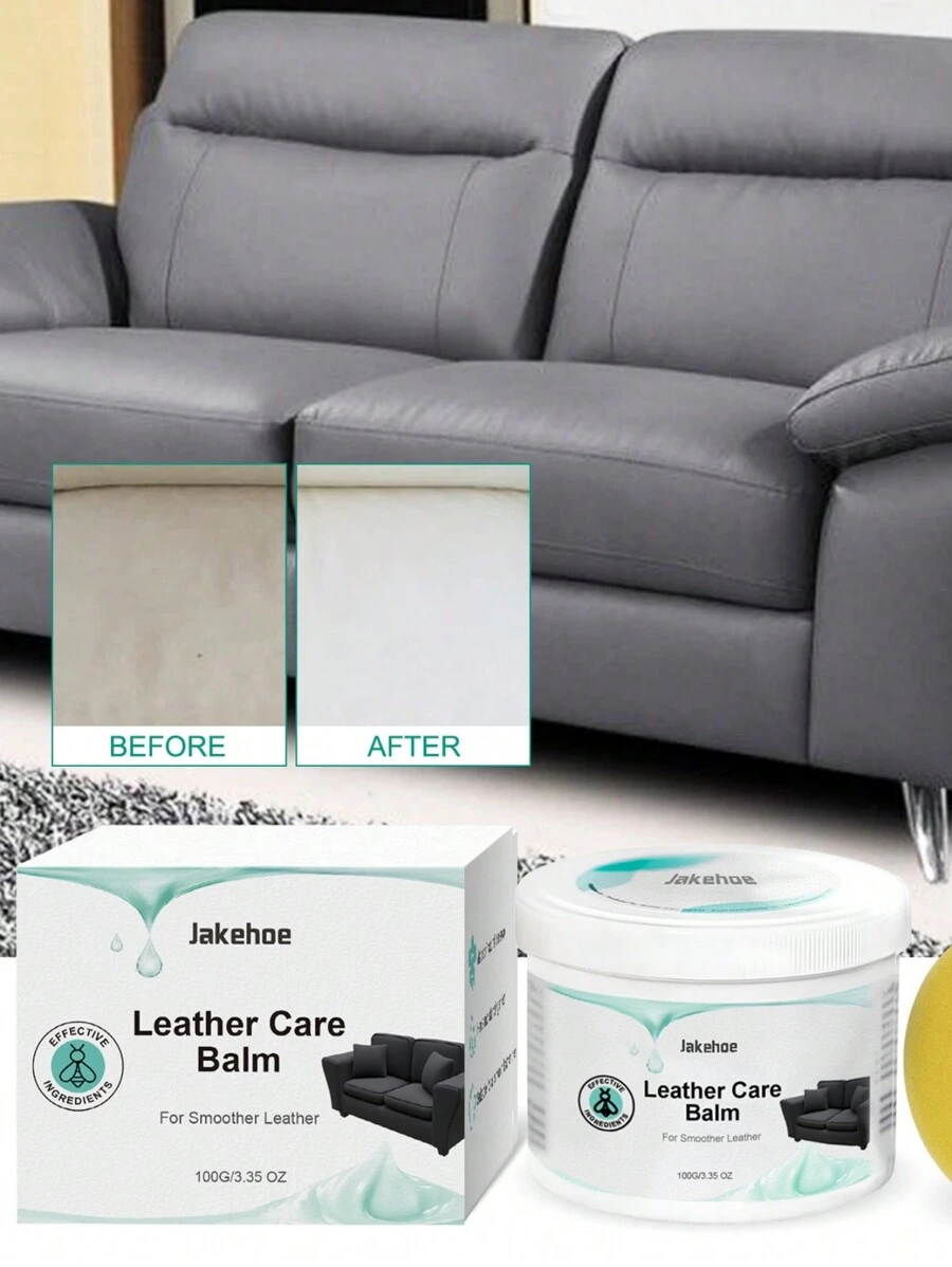 Crema Para El Cuidado Del Para La Limpieza, Mantenimiento, Restauración Y Pulido De Sofás Real ...