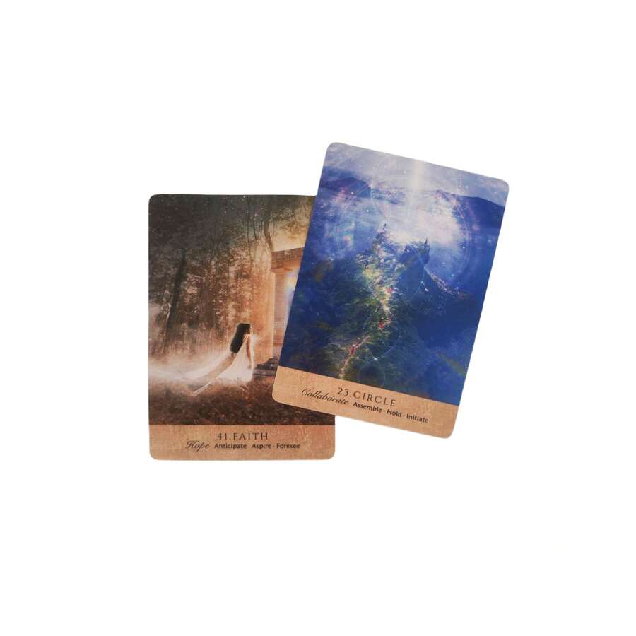 Oracle Of Delphi Full English Oracle Card Deck For Beginners Christmas New Year Friends Gift For ...