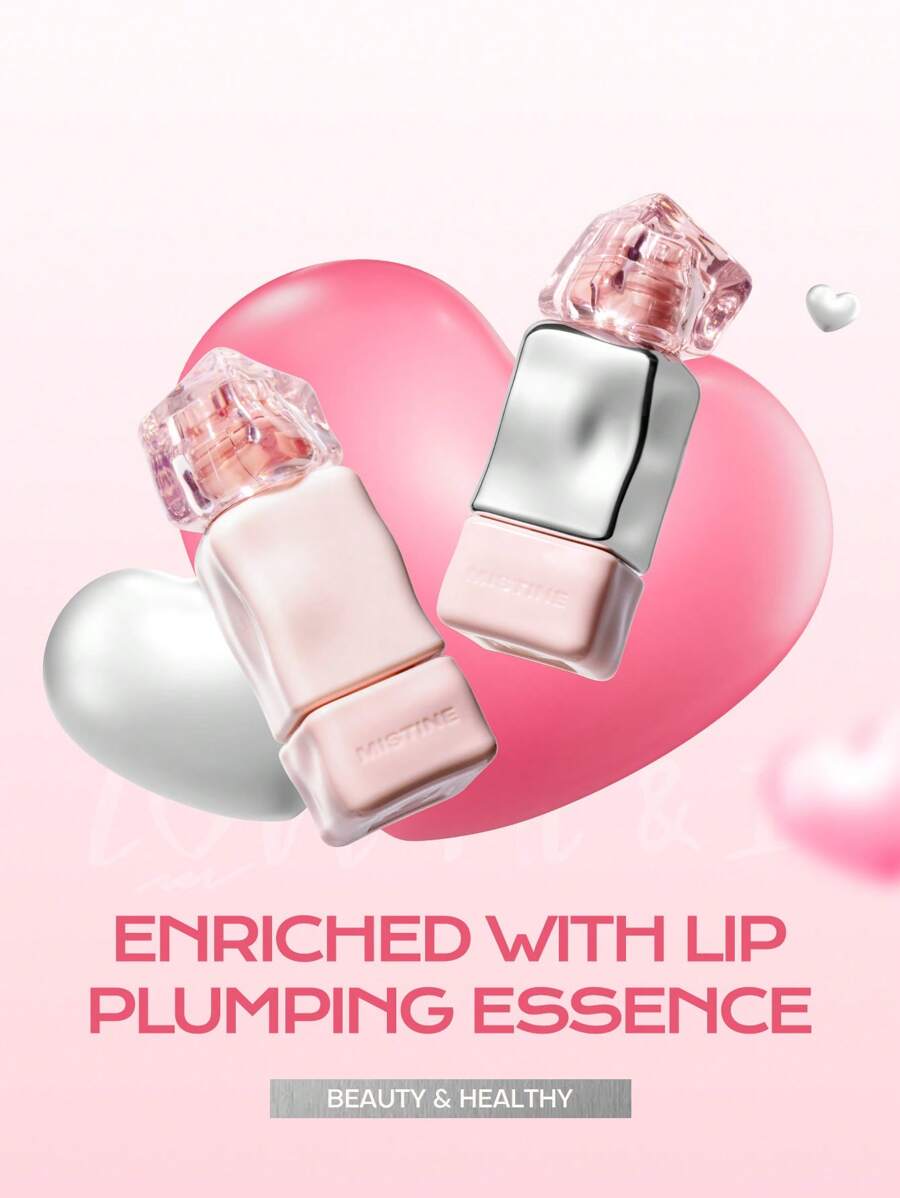 MISTINE Thai Latte Juicy Lip Gloss, Hydrating Lip Jelly Infused With ...