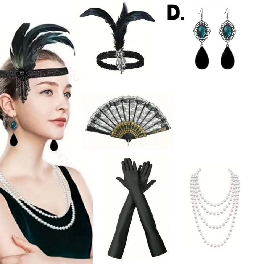 Costume Accessories Sets | Fashion Costume Accessories Sets | SHEIN USA