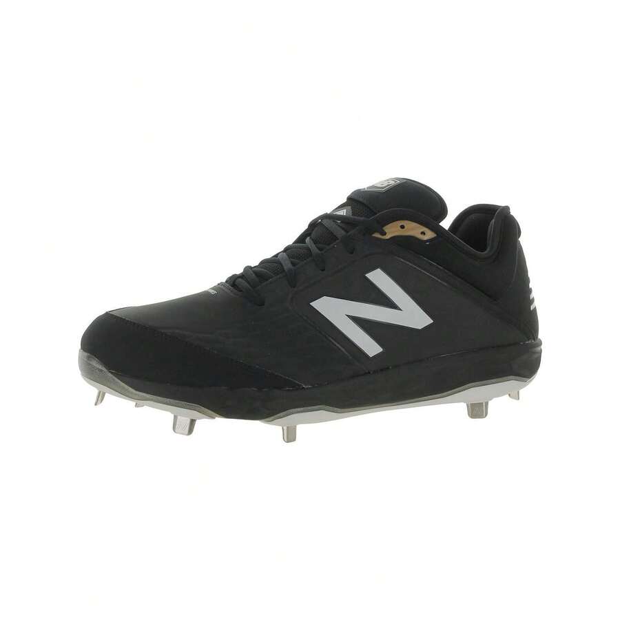NEW BALANCE 3000v4 Mens Faux Leather Metal Cleats | SHEIN USA