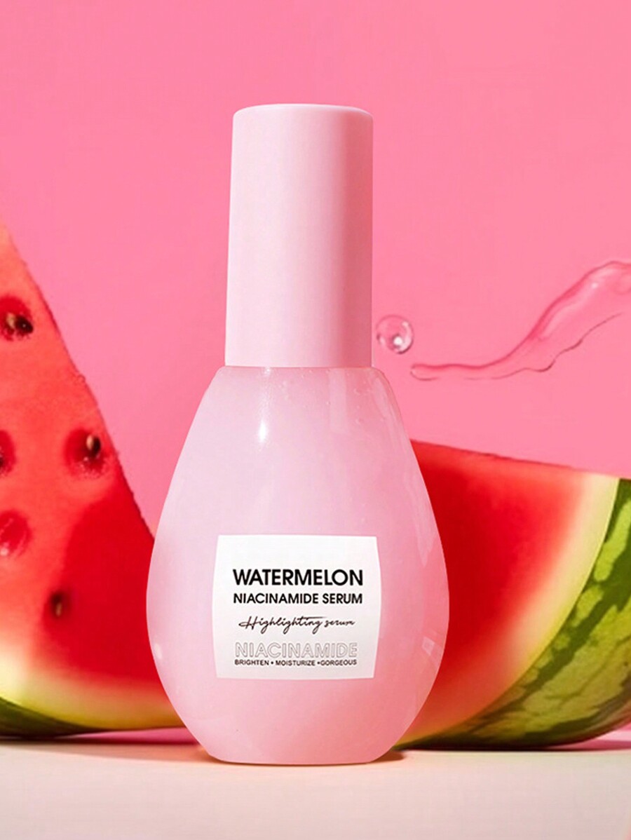 Watermelon Makeup Primer Cream- Watermelon Niacinamide Dew Hydrating ...