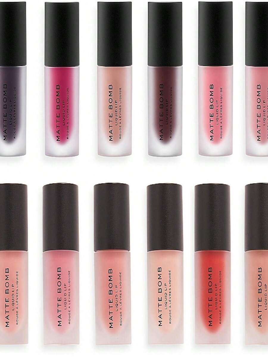 REVOLUTION MATTE BOMB LABIAL LIQUID LIP COLOR FANCY PINK 4.6 ML | SHEIN USA