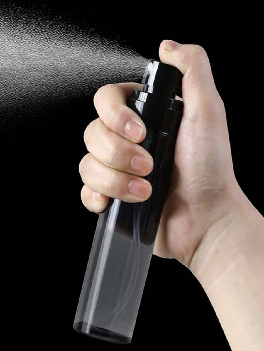 1pc 120ml Portable PET Spray Bottle, Minimalist Spray Bottle For Travel ...