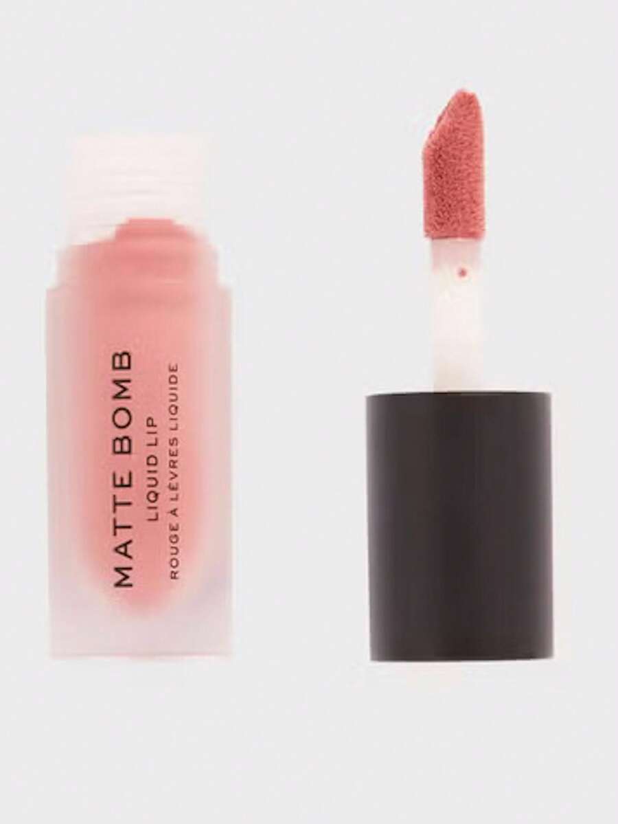 REVOLUTION MATTE BOMB LABIAL LIQUID LIP COLOR FANCY PINK 4.6 ML | SHEIN USA