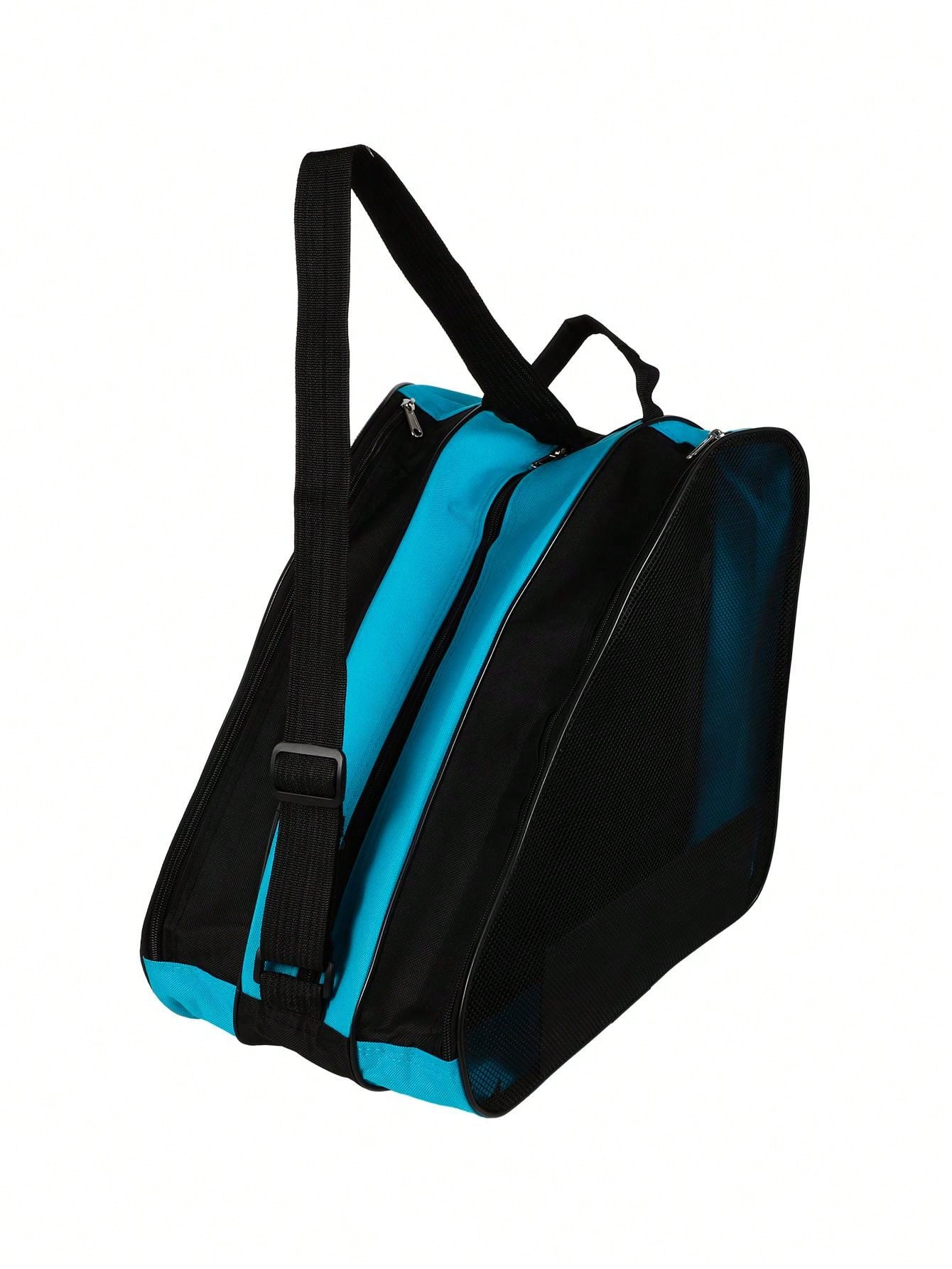 Thick Padded Backpack For Inline Skates And Roller Skates Can Be Carried