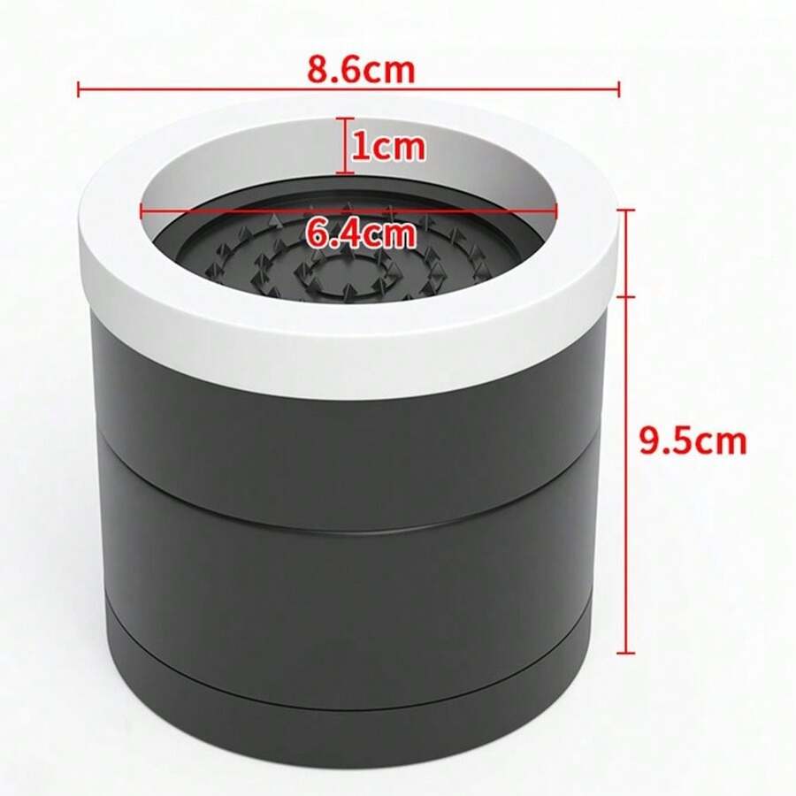 1Pc Heavy Duty Bed Chair Risers Feet Leg Lift Furniture Extra Raisers ...