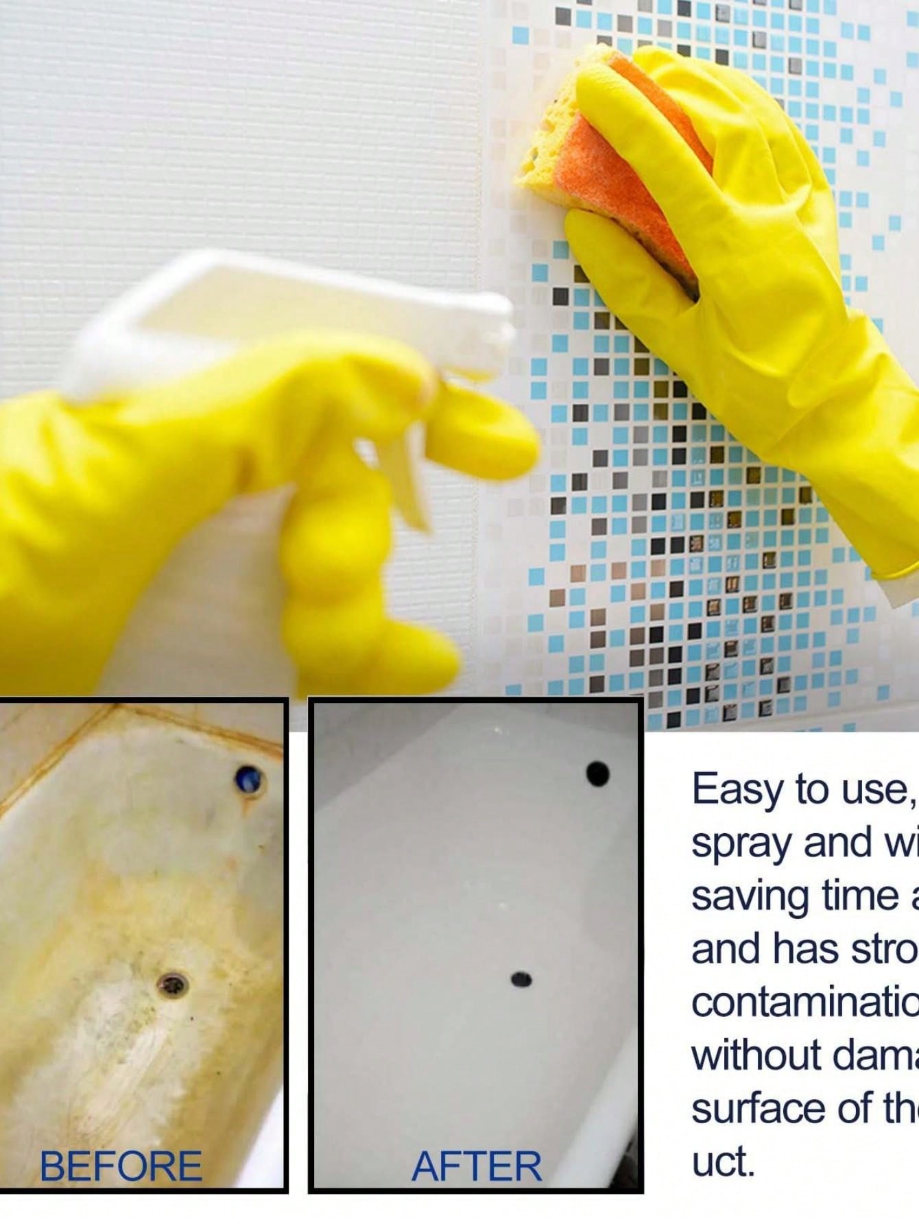 Household Multi-Purpose Cleaner For Kitchen Countertops, Stovetops ...