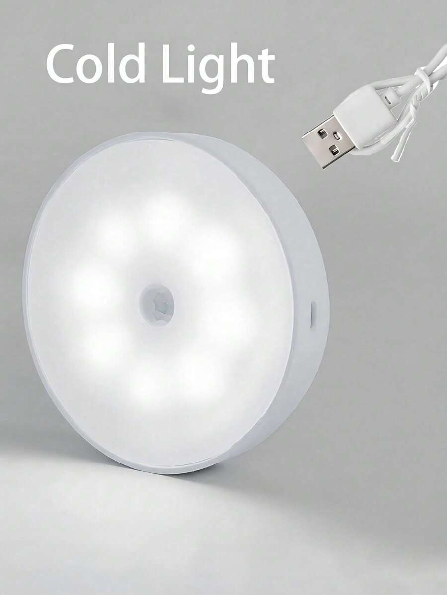 1/2/4pcs Intelligent LED Body Sensing Night Light, Body Sensing Stair ...