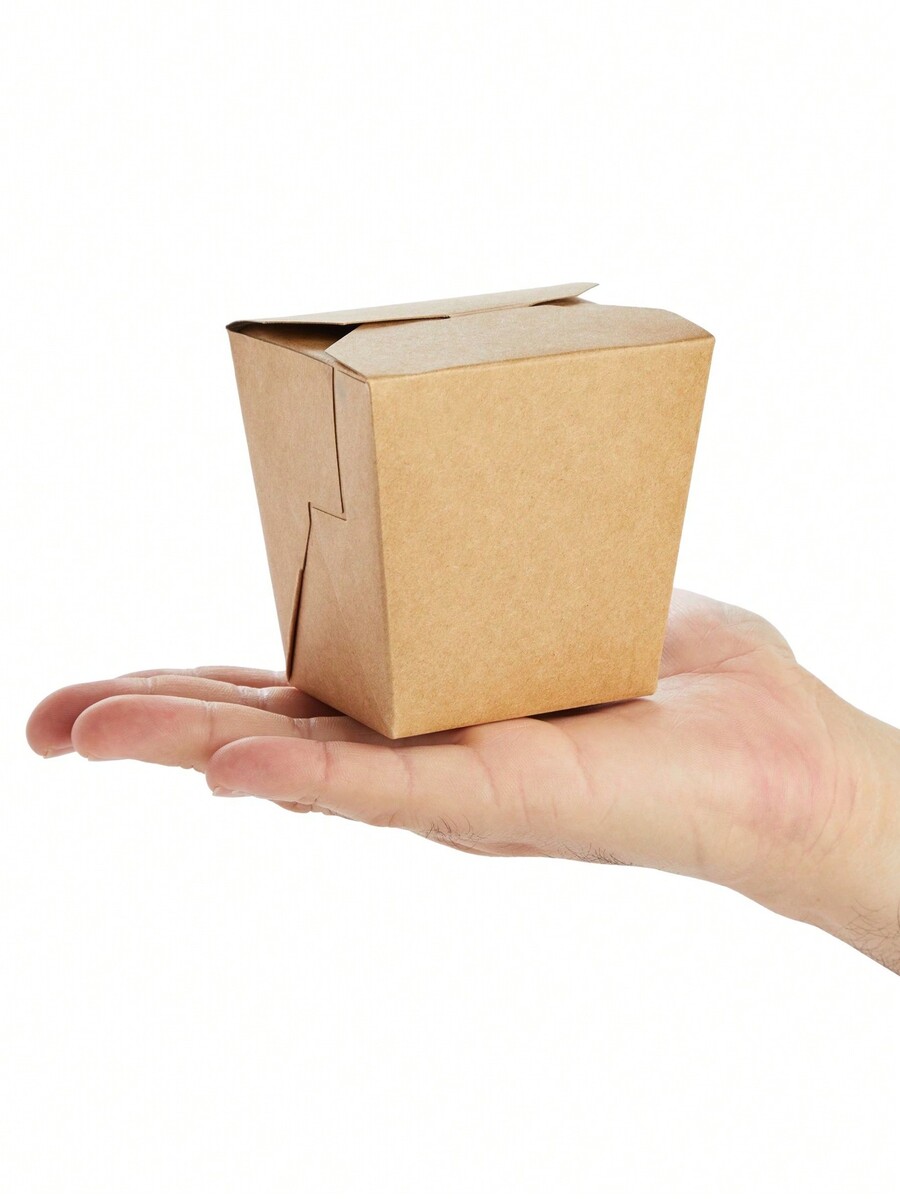 60 Pack Chinese Takeout Containers 16 Oz, Kraft Paper To-Go Food Boxes ...