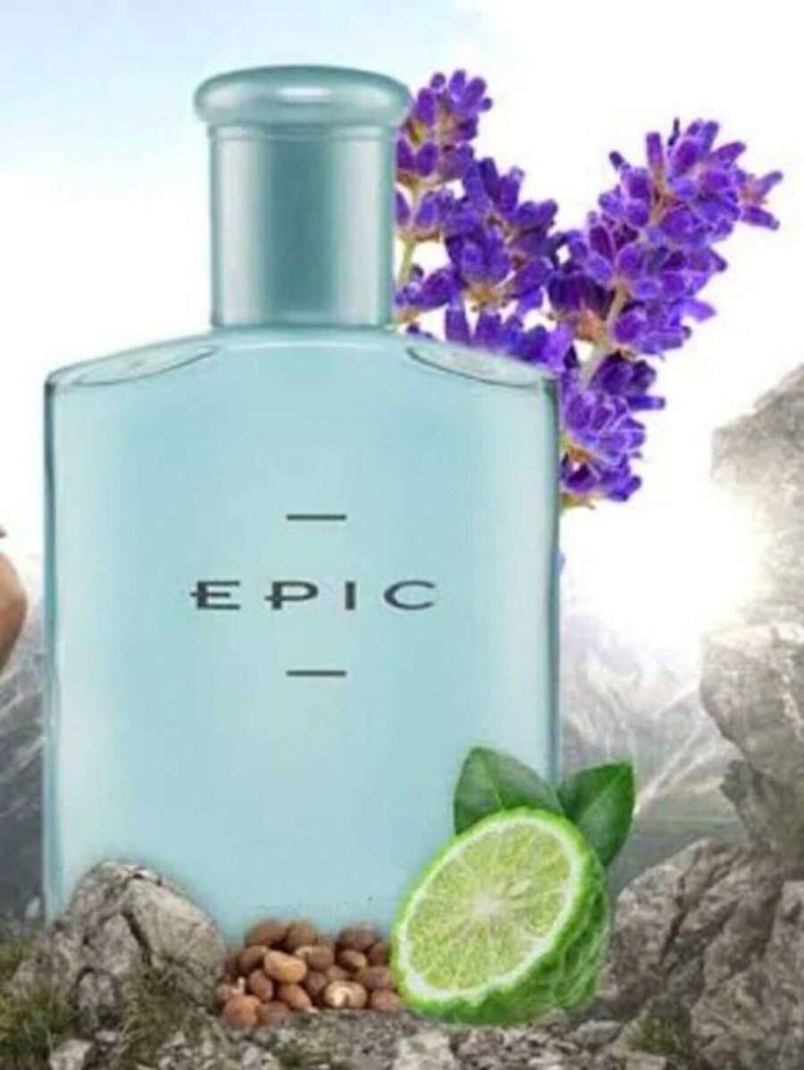 Jafra EPIC, Eau De Cologne For Men, 100 Ml, JF, For The Visionary And ...