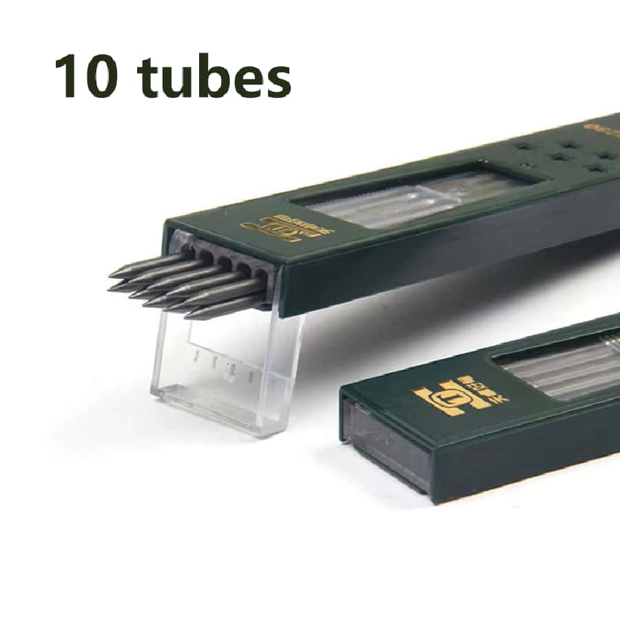 Self-Feeding Pencil Lead, 2.0mm Mechanical Pencil With 2b Lead, No-Stop ...