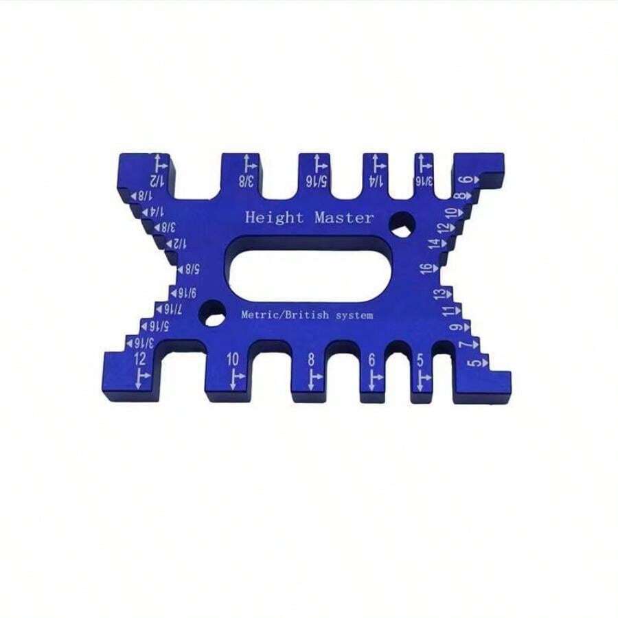Dovetail Jig Tenon Caliper, Tenon Caliper Gauge Aluminum Metric ...