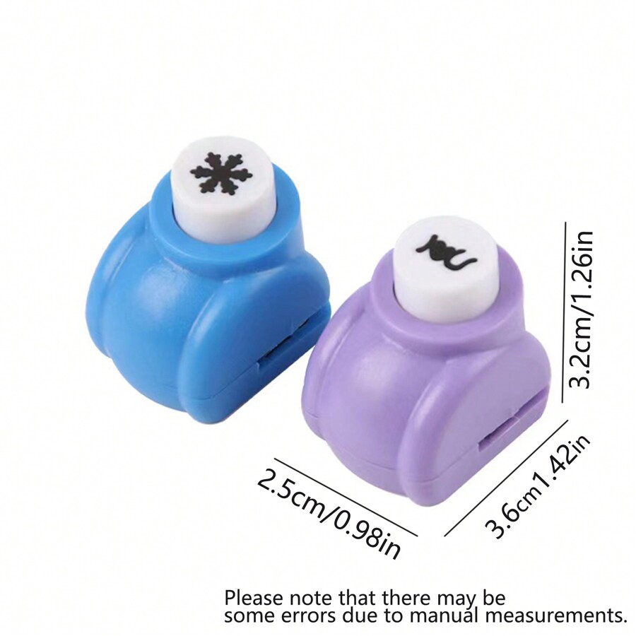 1/4/6/9/12/15/18/25/30pcs Small-Sized Embossing/Stamping/Hole Punch ...